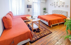 Quarto, 1 quarto, acessível, varanda | 1 quarto