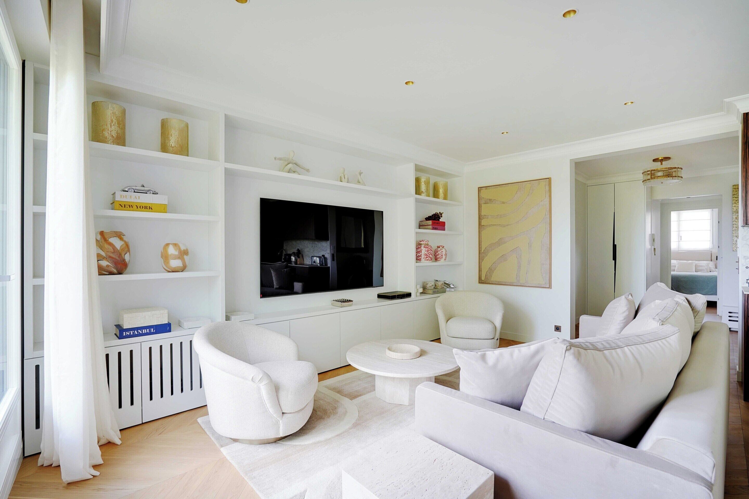 Apartamento | Sala de estar