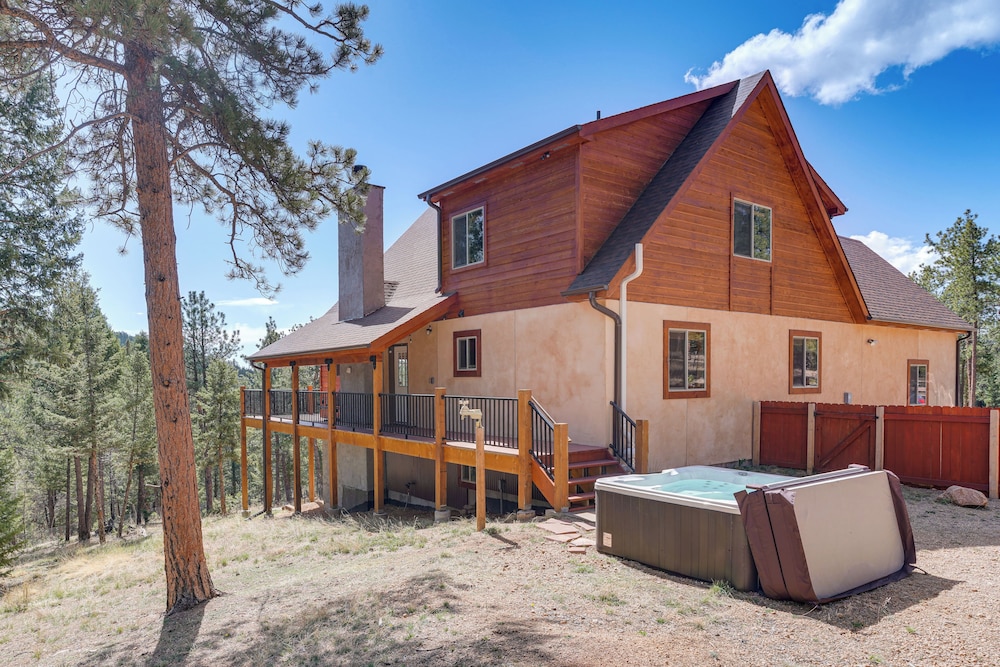 8 Mi To Staunton State Park: Mtn-view Hideaway! - Evergreen, CO