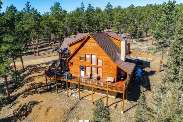 8 Mi To Staunton State Park: Mtn-view Hideaway! - Evergreen, CO