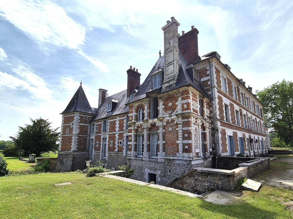 Elegant Chateau Escape For 2 - Nature & Calm - Bolbec