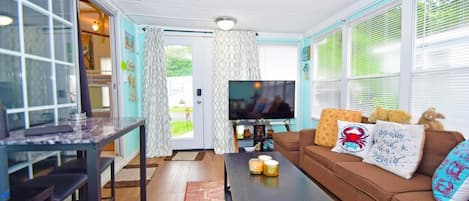 Casa, 3 quartos | Sala de estar | Serviços de streaming