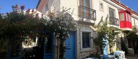 Fachada da propriedade