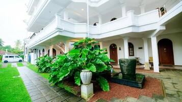 Fachada do alojamento