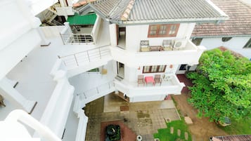 Fachada do alojamento