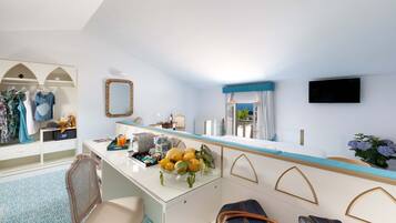 7 quartos, individualmente decorados, individualmente mobiliados