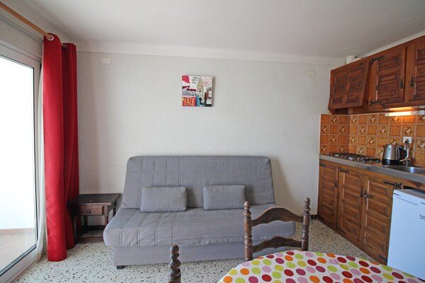 Studio In Empuriabrava With Sea Views - Empuriabrava