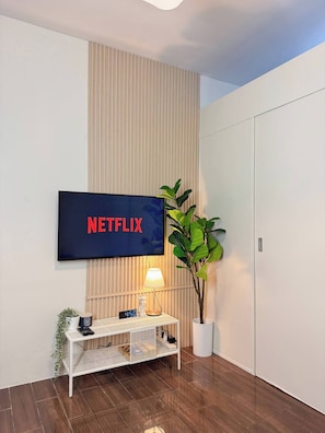 Apartamento, 1 quarto, piscina privativa, Vista para a cidade | Interior