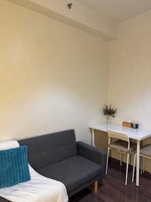 Apartamento, 1 quarto, piscina privativa, Vista para a cidade | Interior