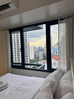 Apartamento, 1 quarto, piscina privativa, Vista para a cidade | 1 quarto