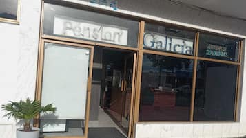 Fachada do alojamento
