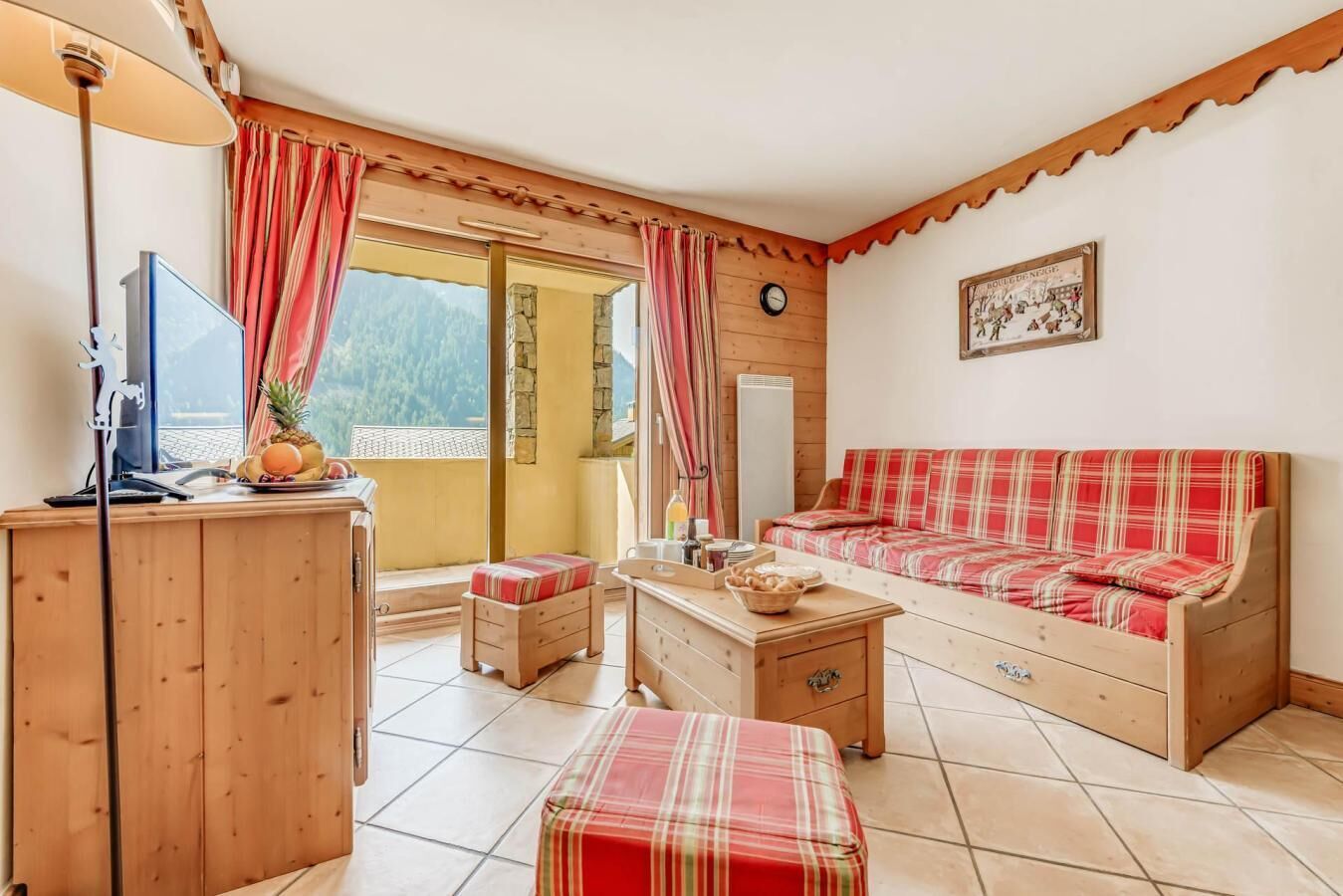 Remise En Forme, Piscine, Sauna, Hammam, Balcon, Parking, Télévision, 58m², Champagny-en-vanoise - Courchevel