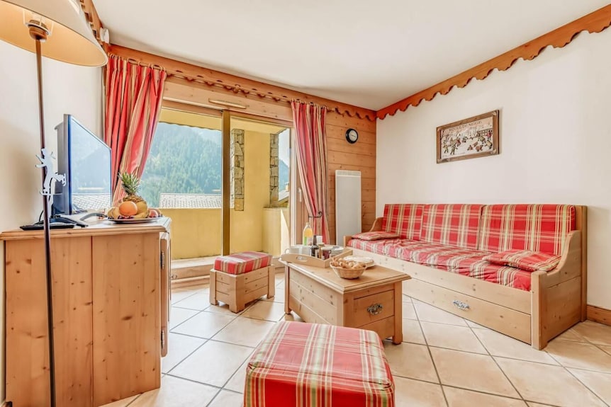 Remise En Forme, Piscine, Sauna, Hammam, Balcon, Parking, Télévision, 58m², Champagny-en-vanoise - Courchevel
