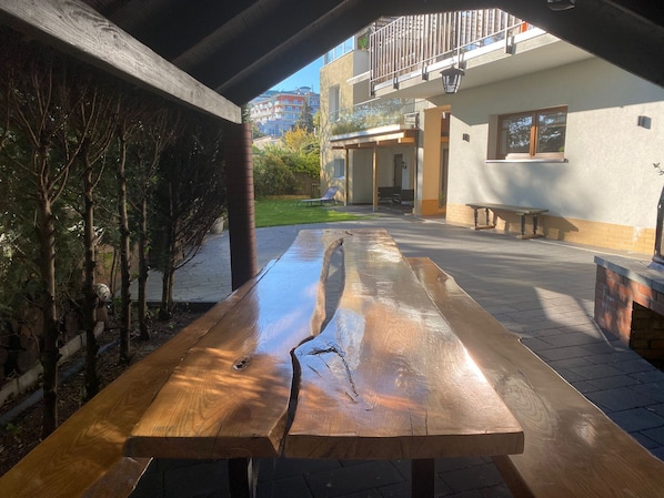 Apartamento | Refeições ao ar livre