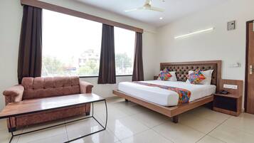 Quarto Familiar | Lençóis de algodão egípcio, roupa de alta qualidade, cofre no quarto