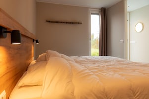 Casa | 2 quartos, com mobília individualizada, roupa de cama fornecida 