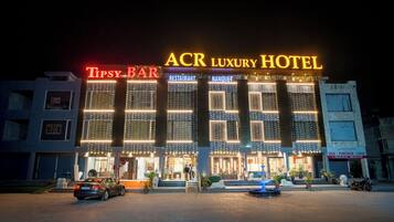 Fachada do alojamento