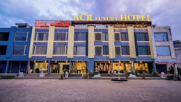 Entrada do alojamento