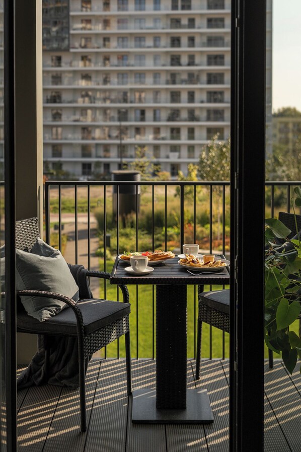 Terraço/pátio interior