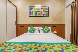 Quarto Duplo Standard | Cortinas/cortinados opacos
