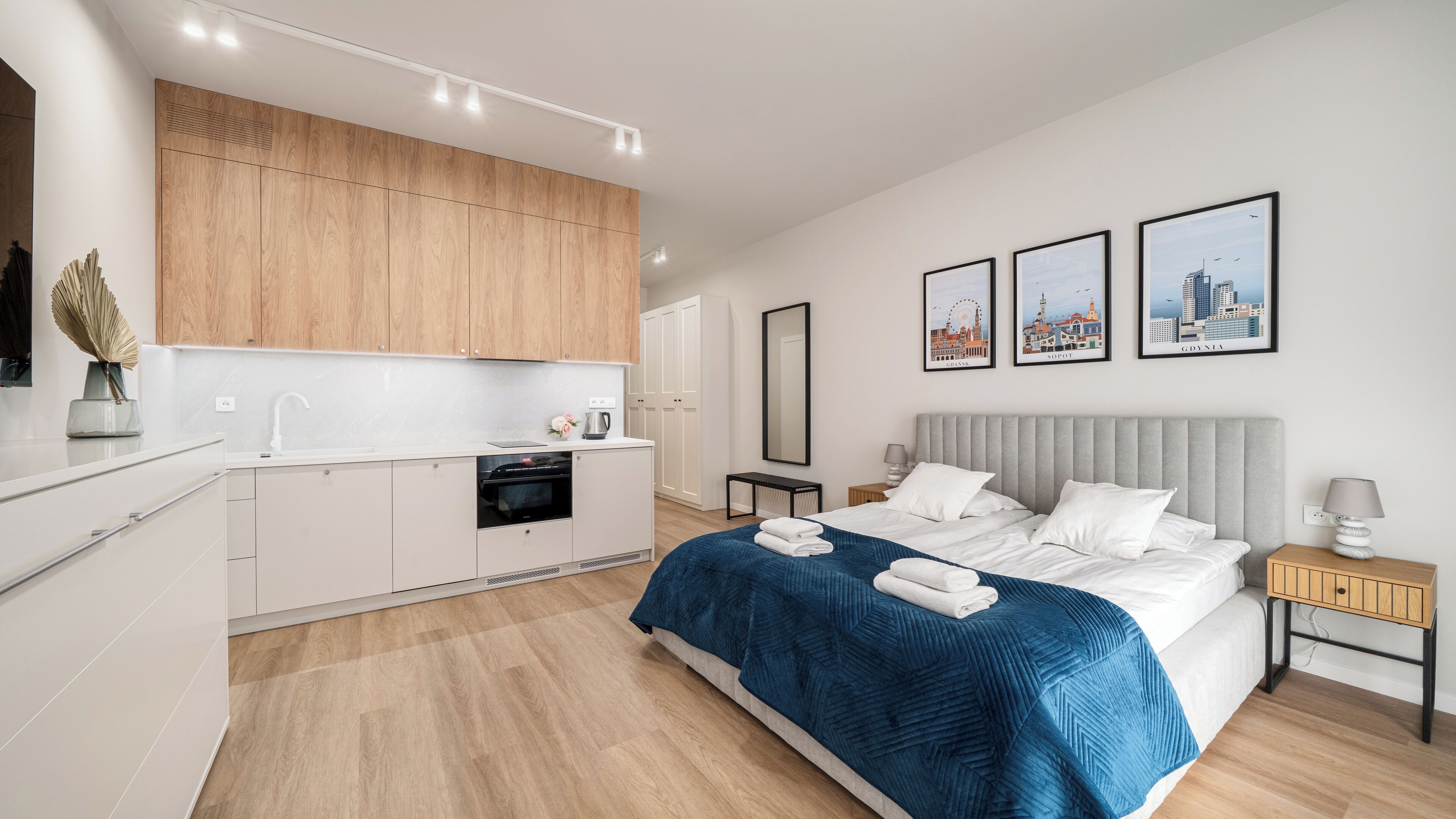 Apartament (206) | Sala de estar | TV de ecrã plano 