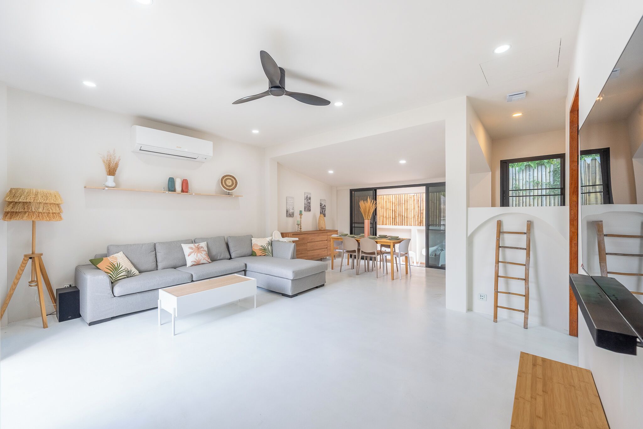 Vila conforto | Área de estar