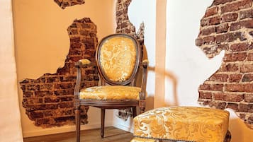 Quarto Duplo Deluxe, vista para o jardim | Wi-fi grátis
