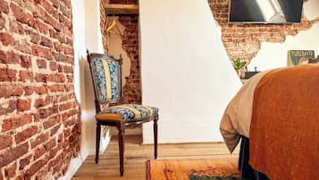 Quarto Duplo Deluxe, vista para o jardim | Wi-fi grátis