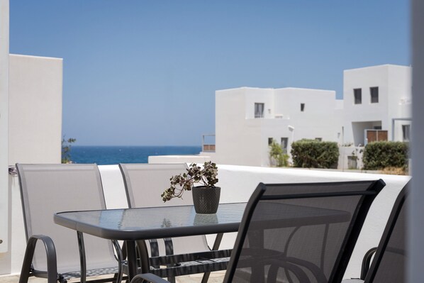 Suite Superior, vista para o mar | Varanda