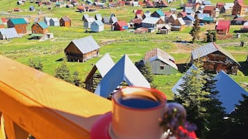 Vista da varanda