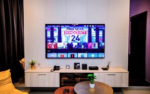 Quarto Duplo Premium | Receção