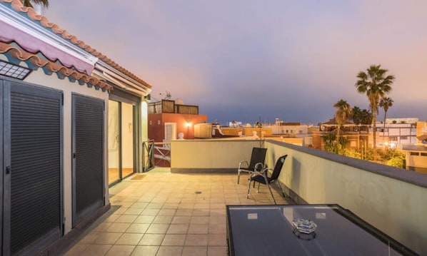 Terraço/pátio interior