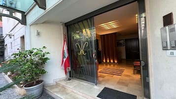 Fachada do alojamento