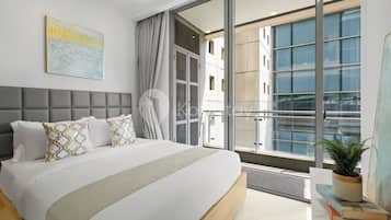 Apartamento, 2 quartos, Vista para a cidade | Ferro/tábua de engomar, Wi-fi grátis