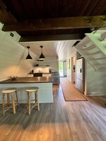 Casa, 2 quartos | Cozinha privada | Geladeira, fogão, cafeteira/chaleira, torradeira