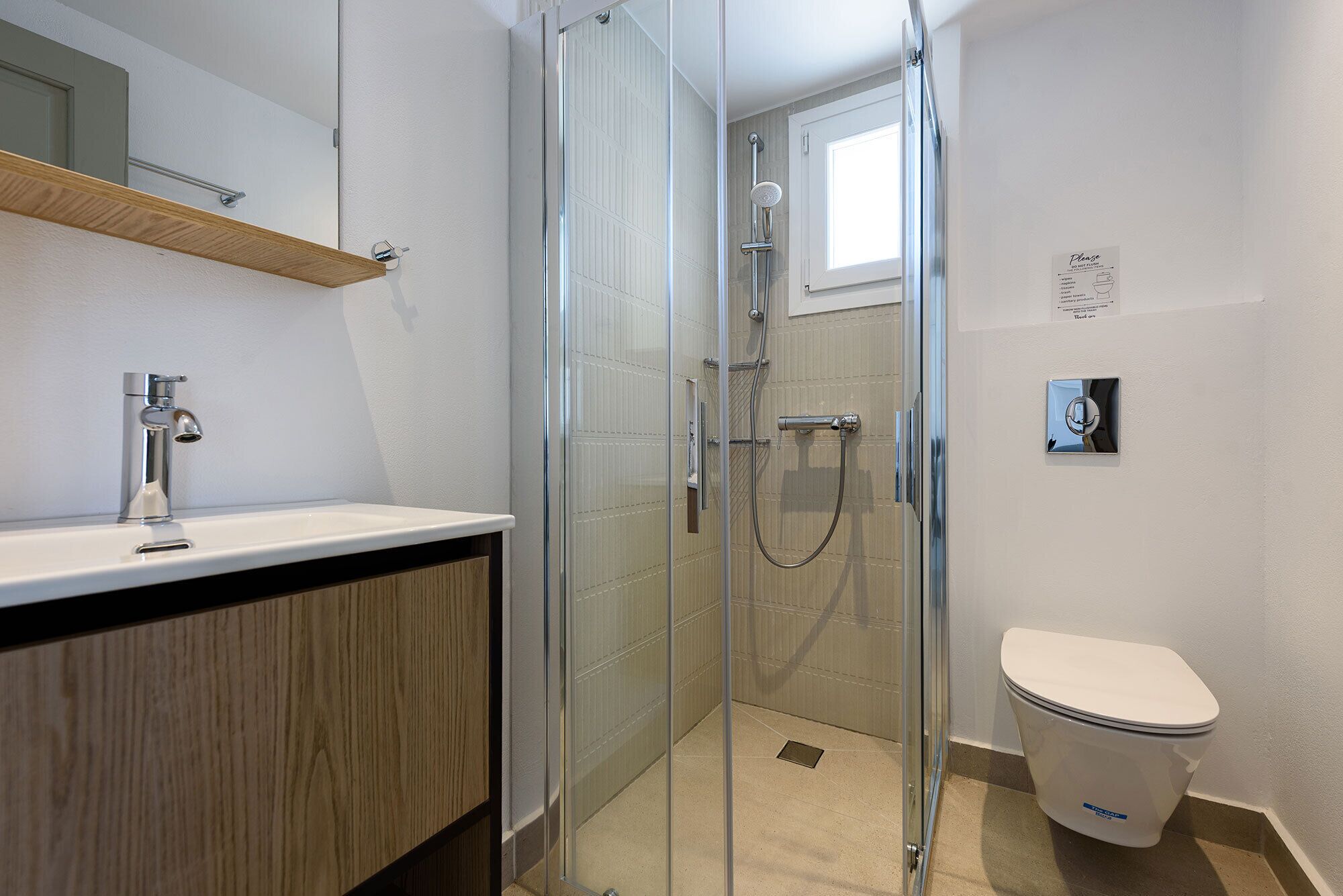 Apartamento de Luxo, vista para o mar | Casa de banho