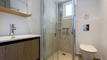 Apartamento de Luxo, vista para o mar | Casa de banho