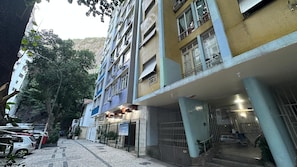 Fachada do alojamento