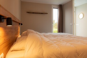 Casa | 2 quartos, individualmente mobiliados, roupa de cama