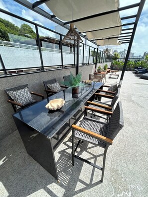 Apartamento | Terraço/pátio