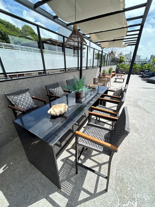 Apartamento | Terraço/pátio interior