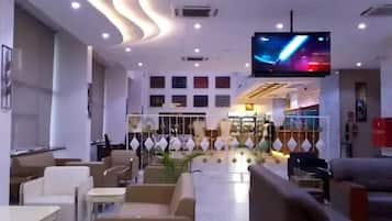 Sala de estar do lobby