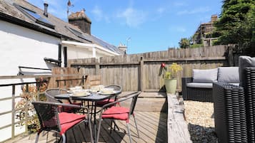 Refeições ao ar livre