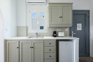 Estúdio de Luxo, vista para o mar | Cozinha privada