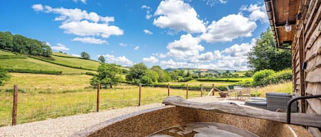 Casa de campo | Hidromassagem externa