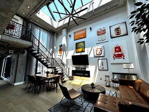 Cobertura | Área de estar