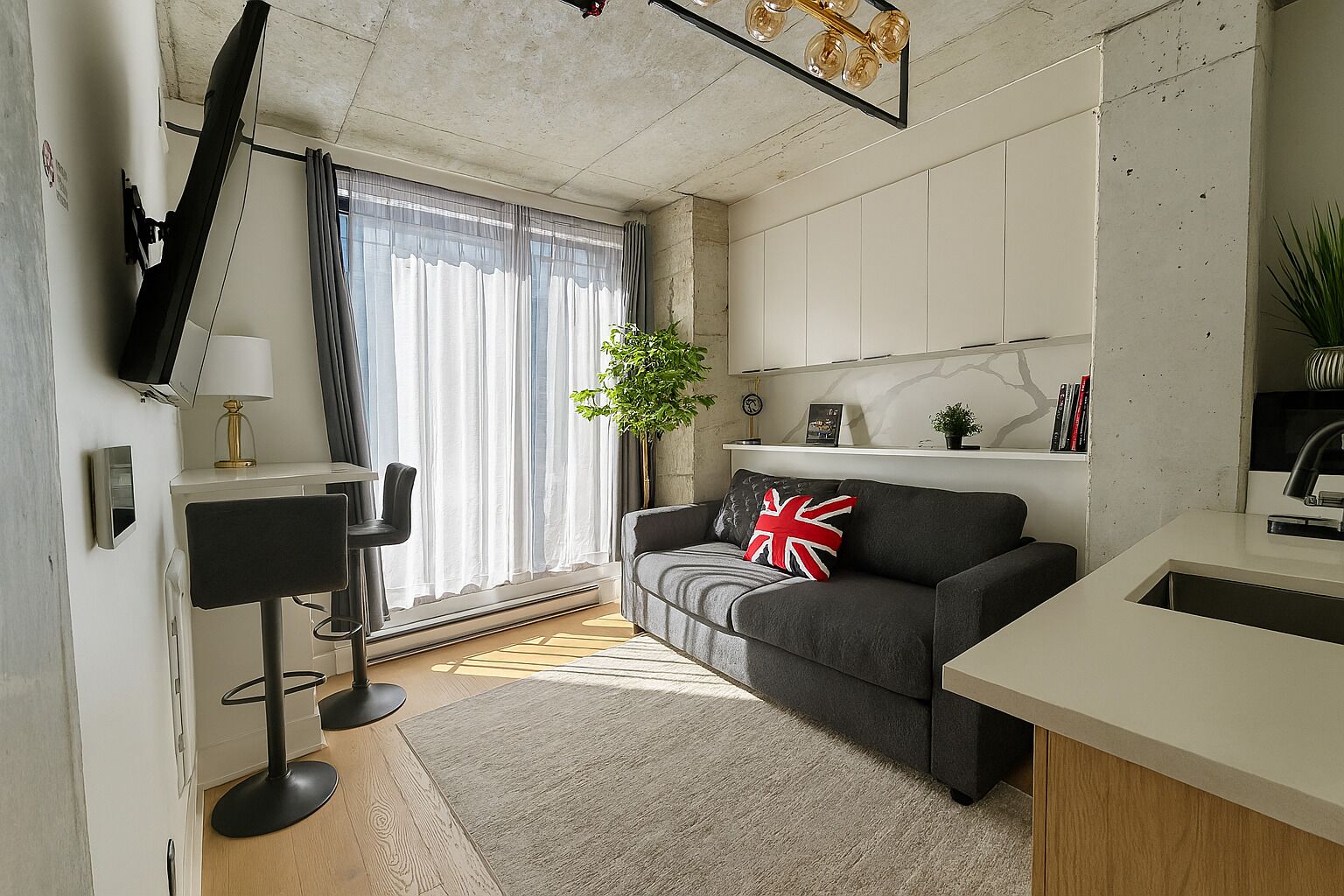 Apartamento | Sala de estar