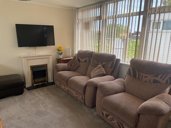 4 Guests - Pet Friendly - Chalet Beach Home Chapel - Chapel St Leonards