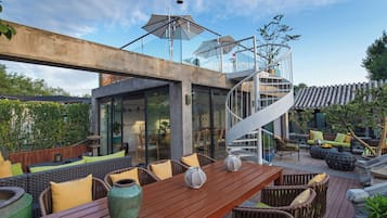 Terraço/pátio interior