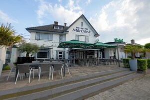 Fachada do alojamento